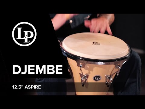 LP Djembe 12,5” Aspire (ENG / SOUND DEMO)