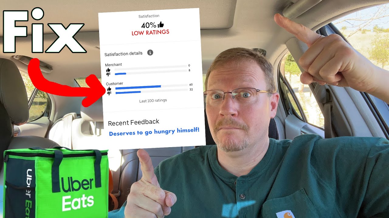 This is what is killing your UberEats customer rating... Do This - YouTube