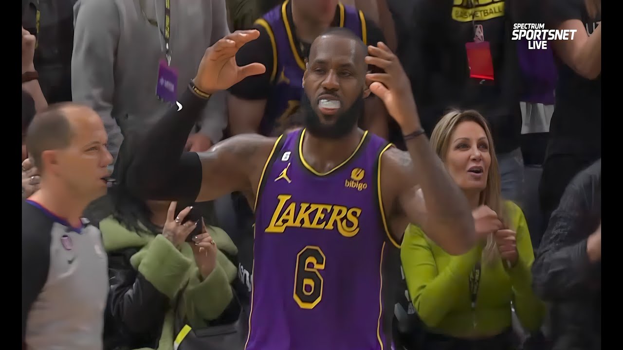 LeBron Is So Mad That He Missed The GW Layup 😬!!! | "I Fu*k Up" - YouTube