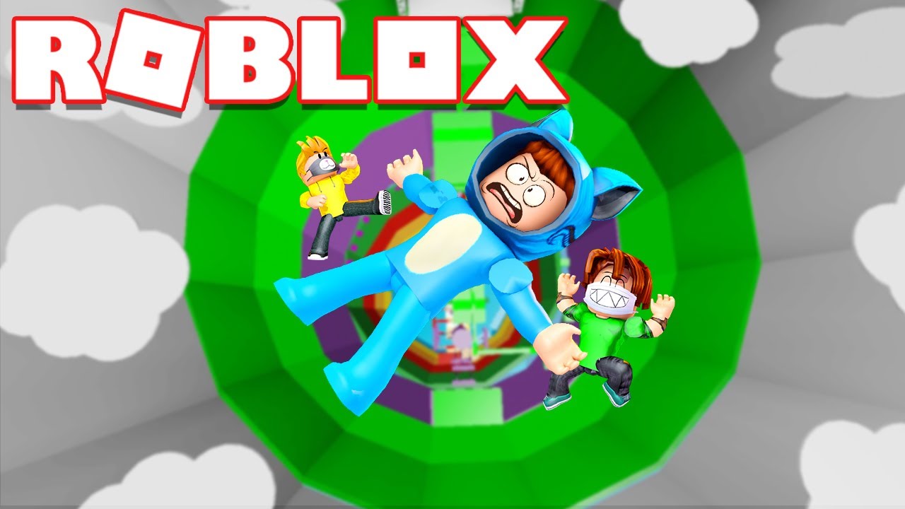 BEBE MILO CAE HACIA el POZO MAS PROFUNDO de ROBLOX 🔥 TOWER OF HELL ...