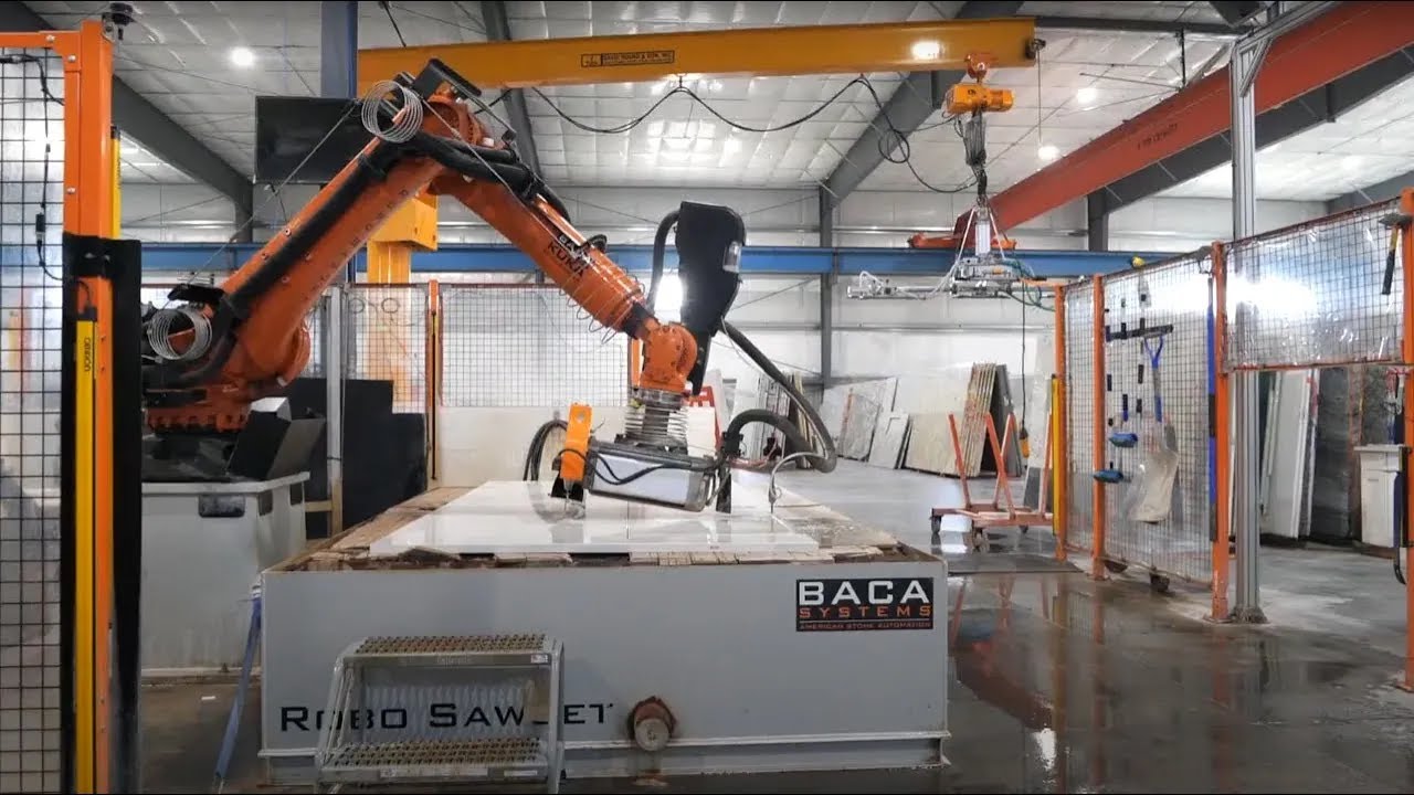 Shop Tour- Busenbark Flooring & Granite - YouTube