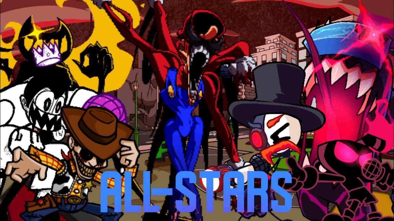 All-Stars but every turn a different cover is used - YouTube