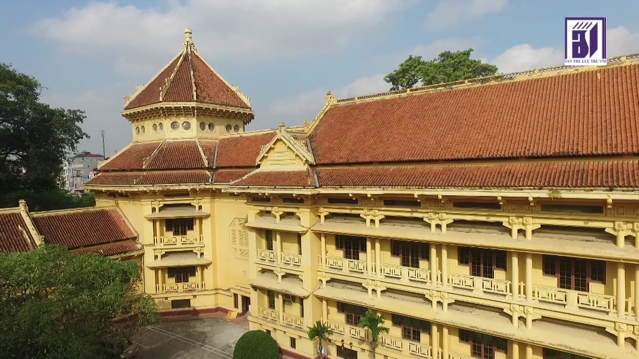 Giới thiệu tài liệu lưu trữ về Bảo tàng Louis Finot | LTQGI - YouTube