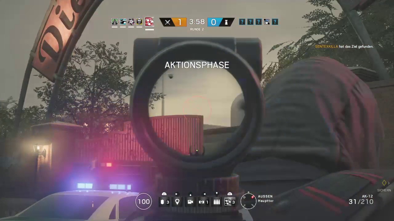 Fuze Ace Rainbow Six Siege - YouTube