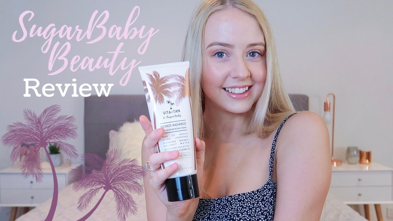 SugarBaby Beauty - Bronzing Cream | REVIEW - YouTube