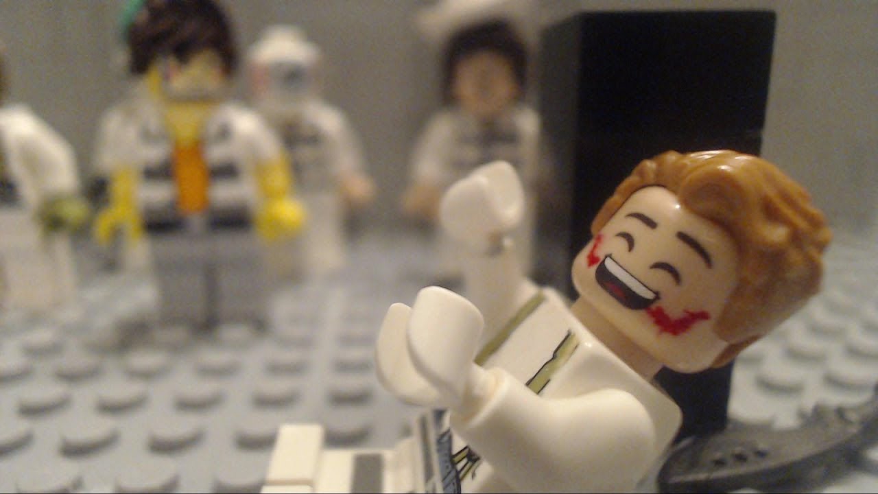 Lego Gotham Penguin Makes Jerome Laugh - YouTube