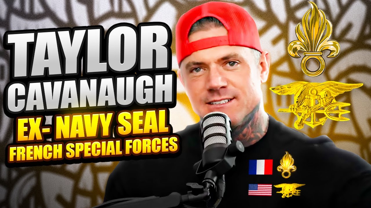 Getting Kicked Out of the Navy SEALS w/ Taylor Cavanaugh | The Gobcast ...