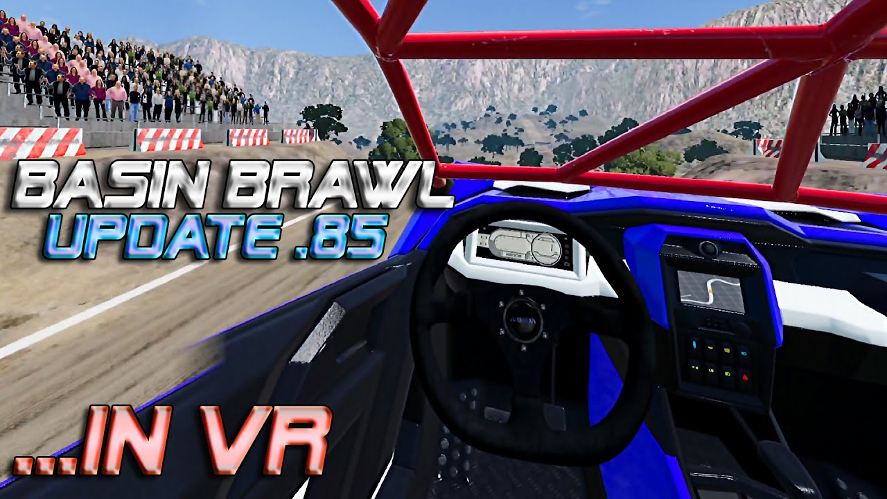VR | BeamNG Ultra 4 Short Course Track Update - Basin Brawl .85 - YouTube