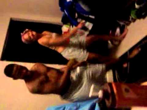 Booty me down dance (RockStar & Pinky)