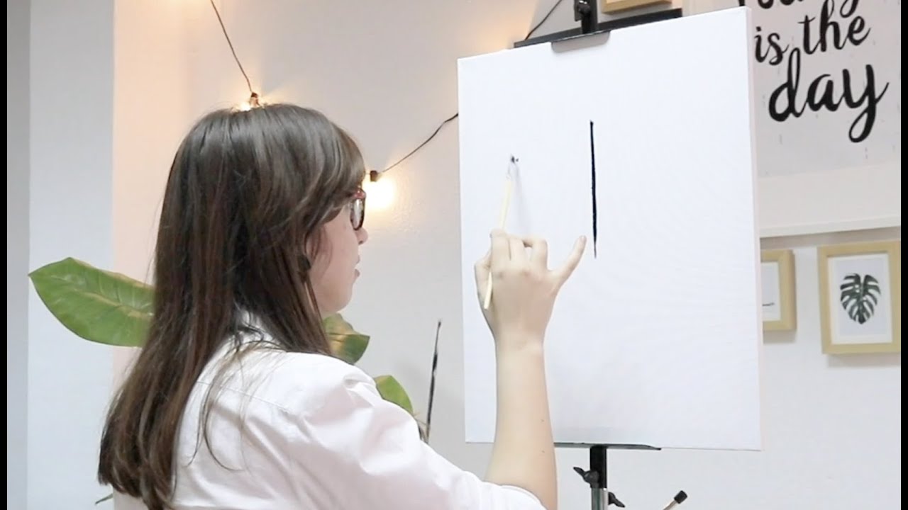 Como hacer líneas rectas con pincel: Trucos y consejos Salir con Arte ...