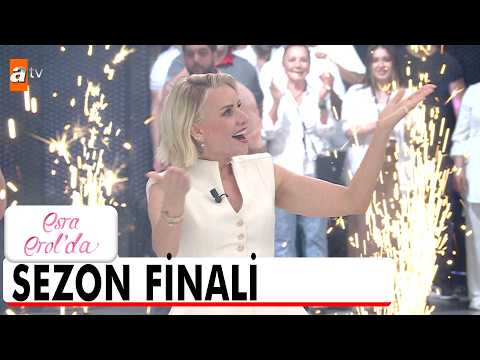 2025-2026 sezonuna veda ediyoruz✨❤️❤️  - Esra Erol'da 26 Haziran 2026