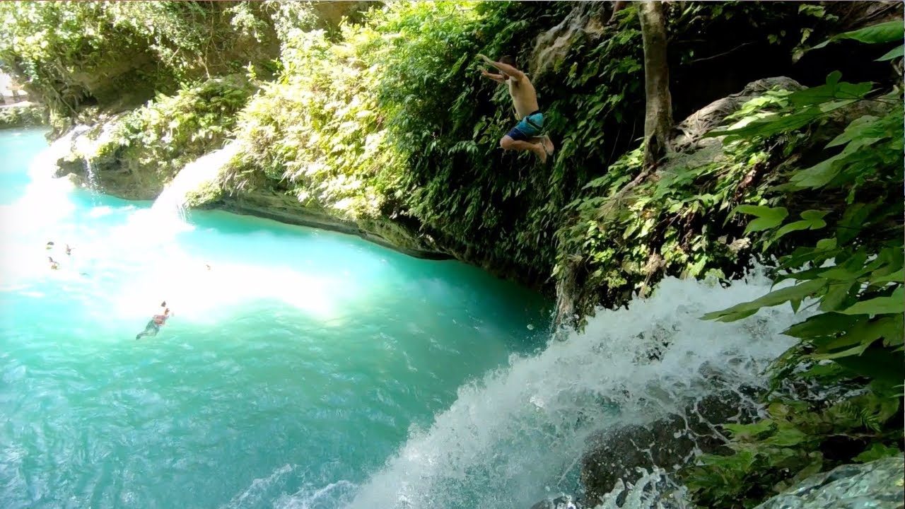 FUN CLIFF JUMPING & WATERFALLS CRAZY HIGH Suicidal JUMP! 🤯 - YouTube