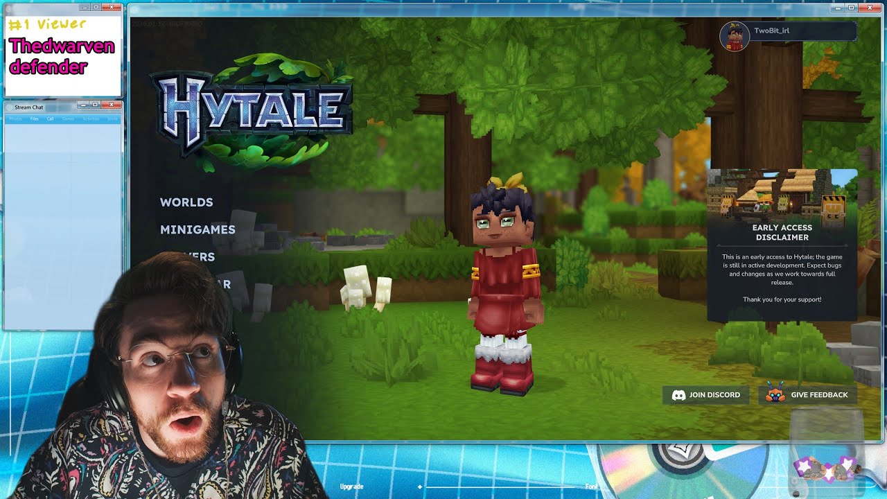 Minecraft 2 and the Curse of the Lava Toads! (Hytale) - YouTube