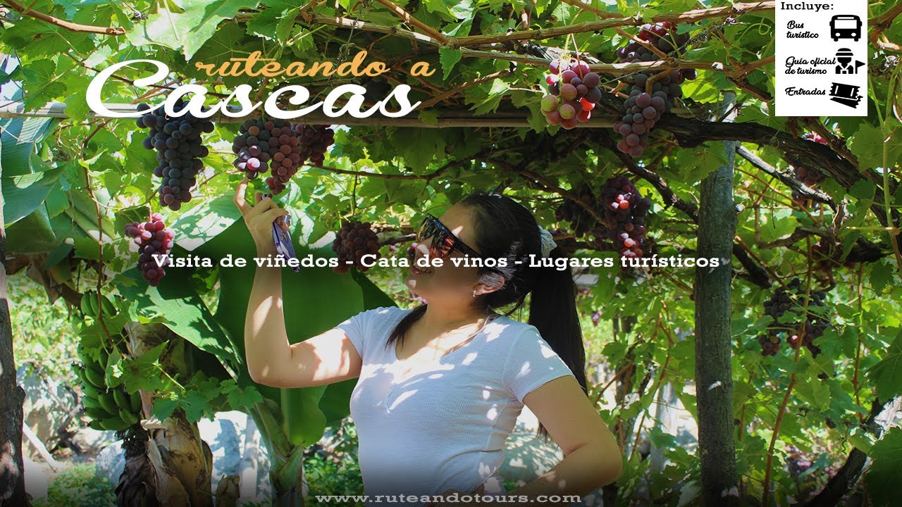 CONOCE CASCAS | Tour a Cascas tradicional + Cascas Extremo - YouTube