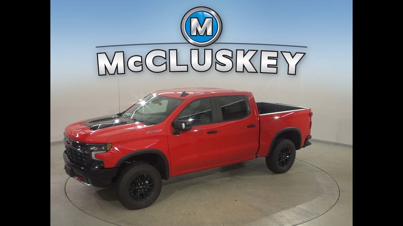 244093 NEW 2024 Chevrolet Silverado 1500 Red For Sale, Review, Test ...