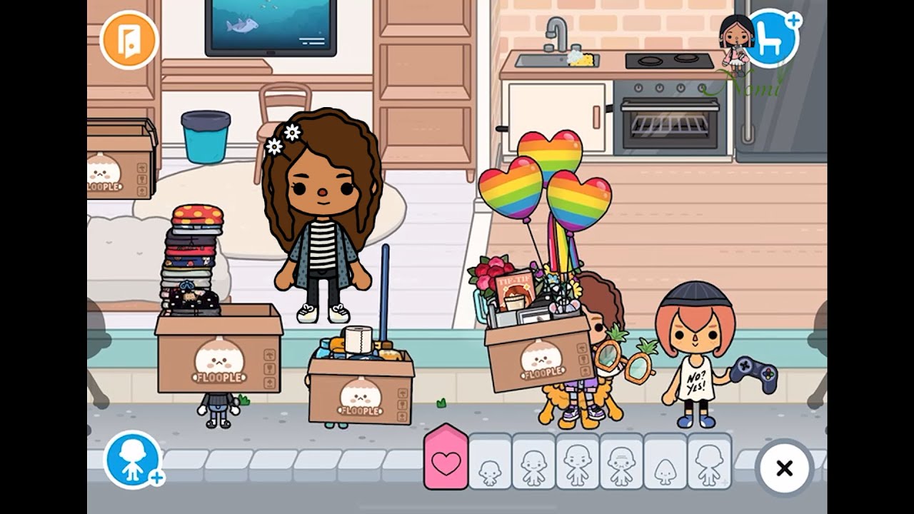 Pick the right style for your home with Toca Boca || Toca Boca Life ...