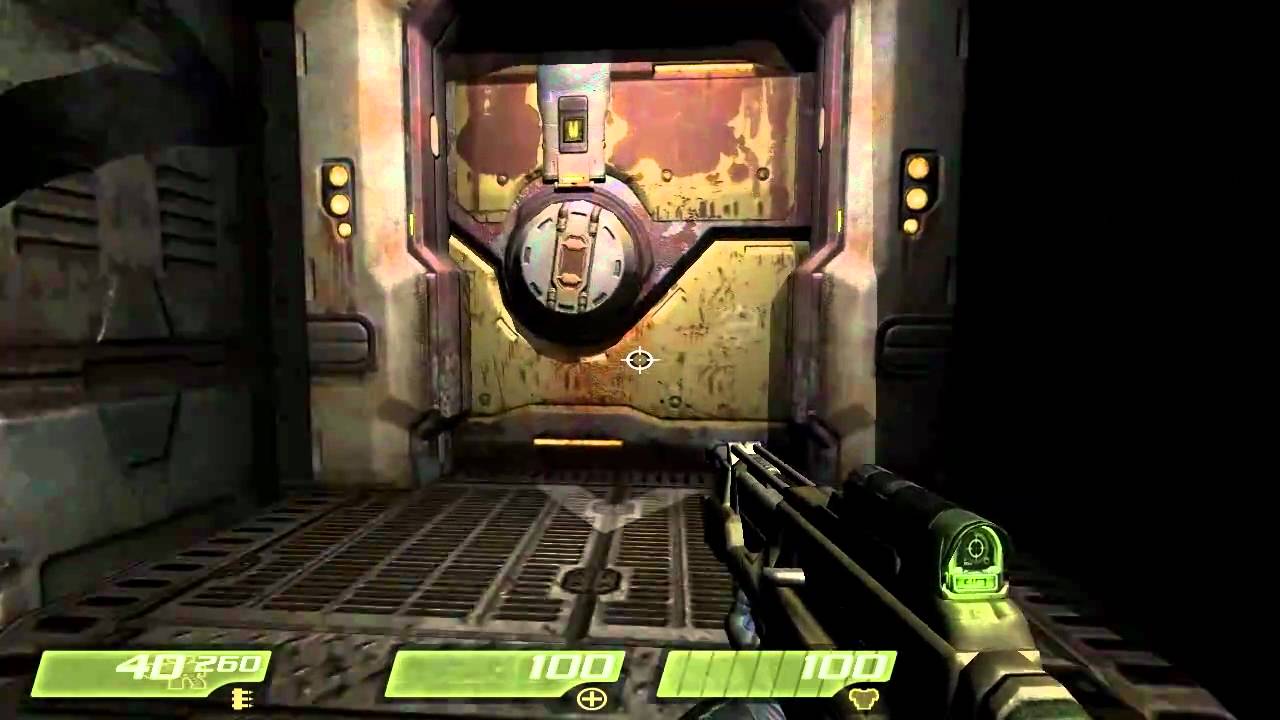 Quake 4(PC) Walkthrough Part 4 - YouTube