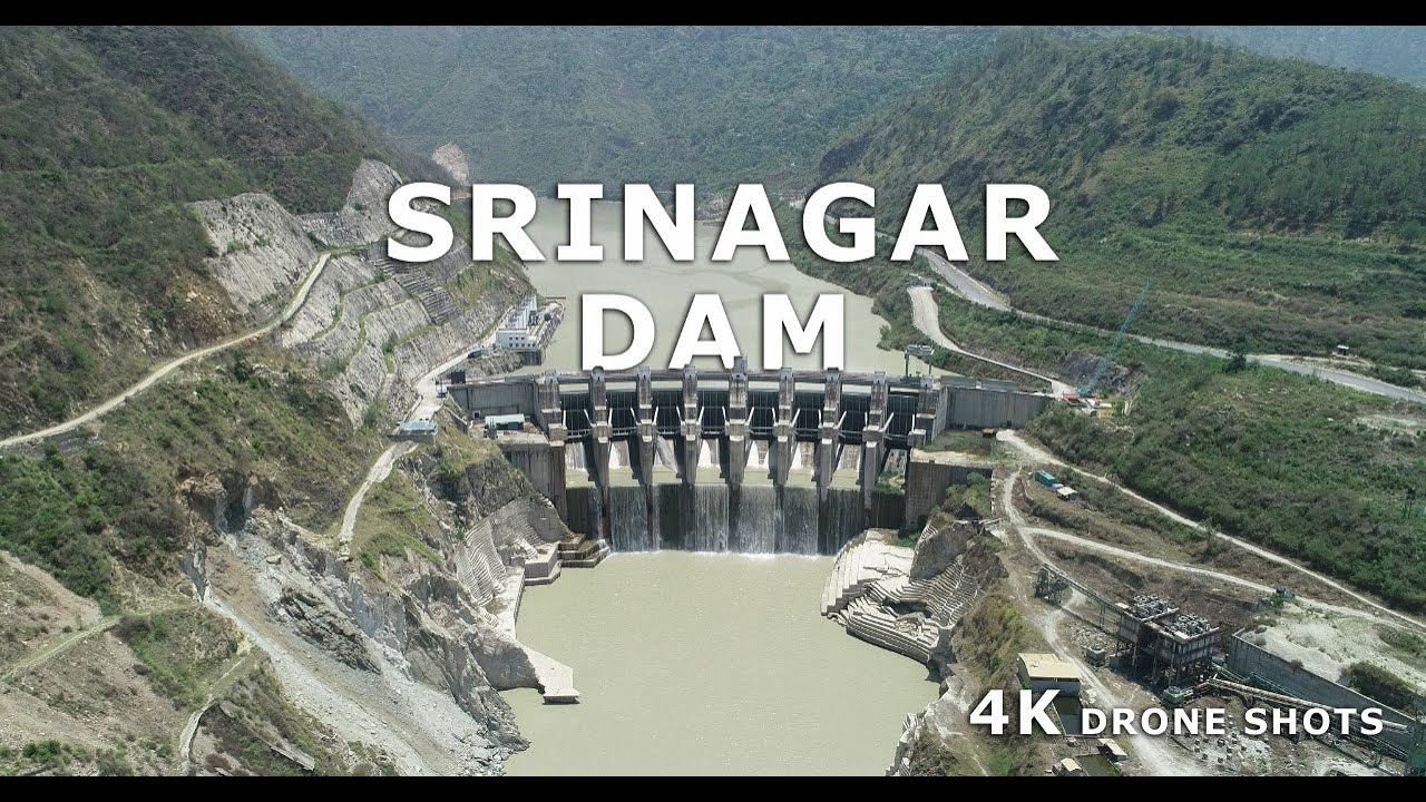 SRINAGAR DAM UTTARAKHAND | Exclusive Drone Shots - YouTube