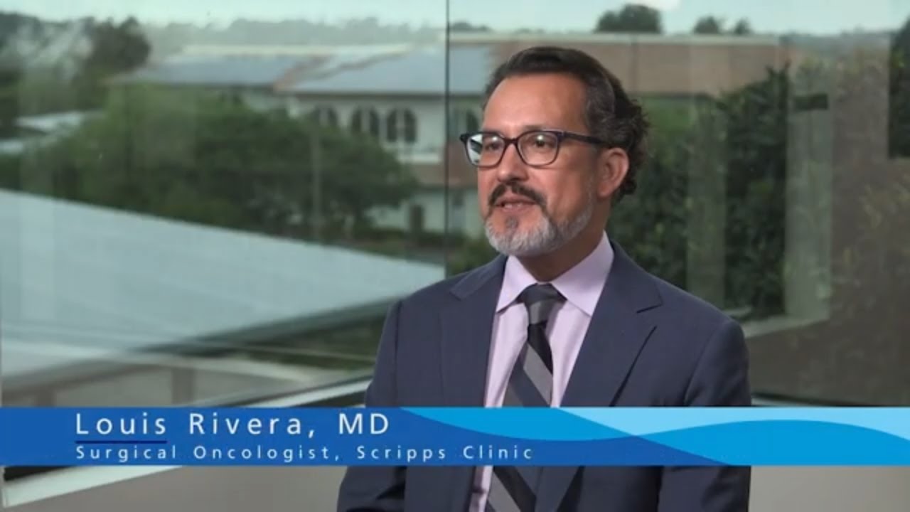 Scripps Surgical Oncologist, Louis Rivera, MD - YouTube