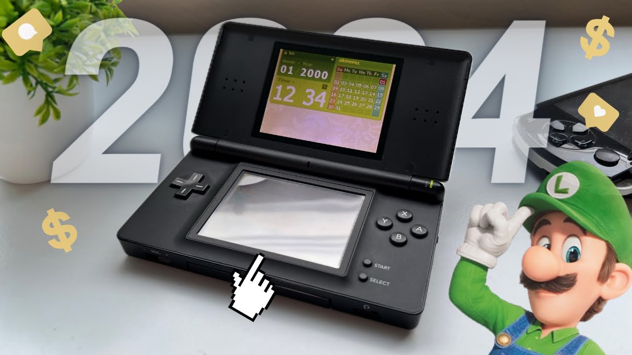 Nintendo Ds Lite en pleno 2024 No tengo palabras - YouTube