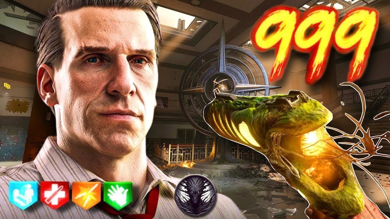 RECKONING ROUND 999 WORLD RECORD HIGHEST ROUND BLACK OPS 6 ZOMBIES 945 ...