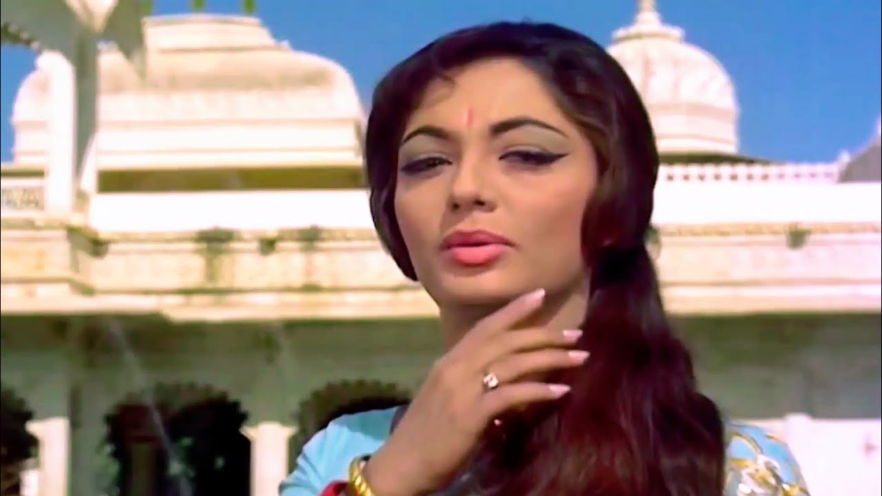 Nainon Mein Badra Chhaye-Mera Saaya 1967 HD Video Song, Sunil Dutt ...