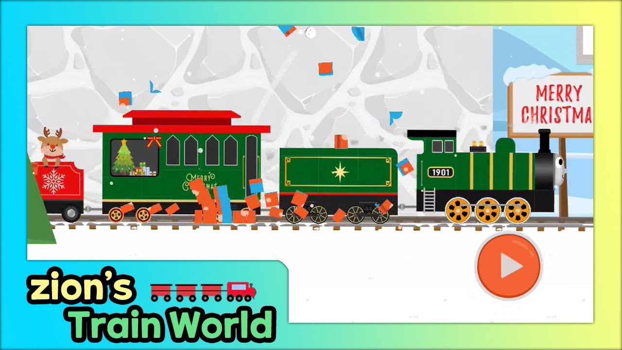 Labo Christmas Train #299 Train Game - YouTube