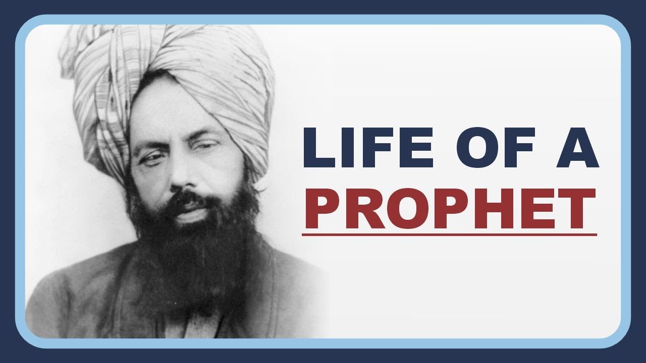 The Background and Life of Mirza Ghulam Ahmad! - YouTube