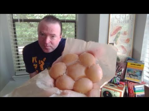 McDonald's - Glazed Pull Apart Donut Review - YouTube