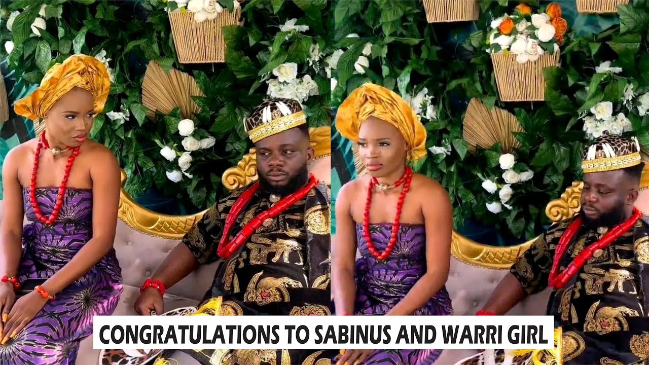 Sabinus And Warri Girl Traditional Marriage (Official Video) - YouTube