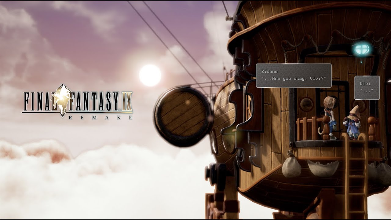 Final Fantasy IX Remake: UI Project - Part 1 - YouTube