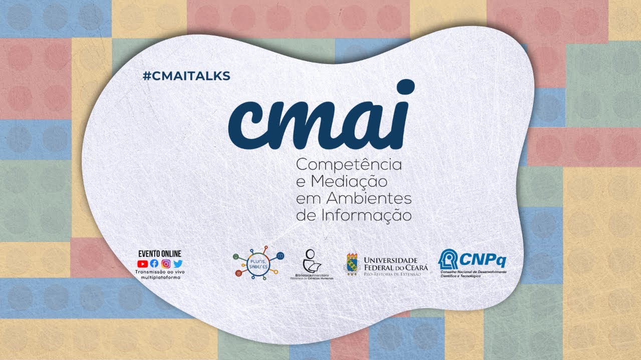 [CMAI/UFC/CNPq] CMAI Talks #02 - Grupos de Pesquisas da RECIDES - YouTube