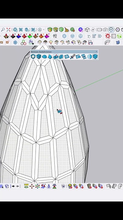 Model Complex Forms in SketchUp | SketchUp advance learning - YouTube