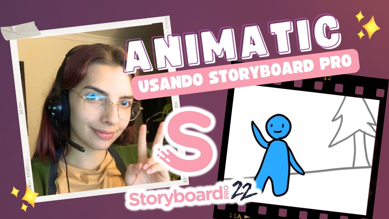 ¿Cómo hacer un Animatic? Storyboard Pro 22 - YouTube