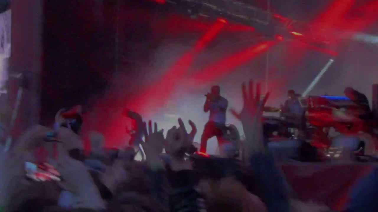 The Prodigy на Park live 2014 in Moscow - YouTube