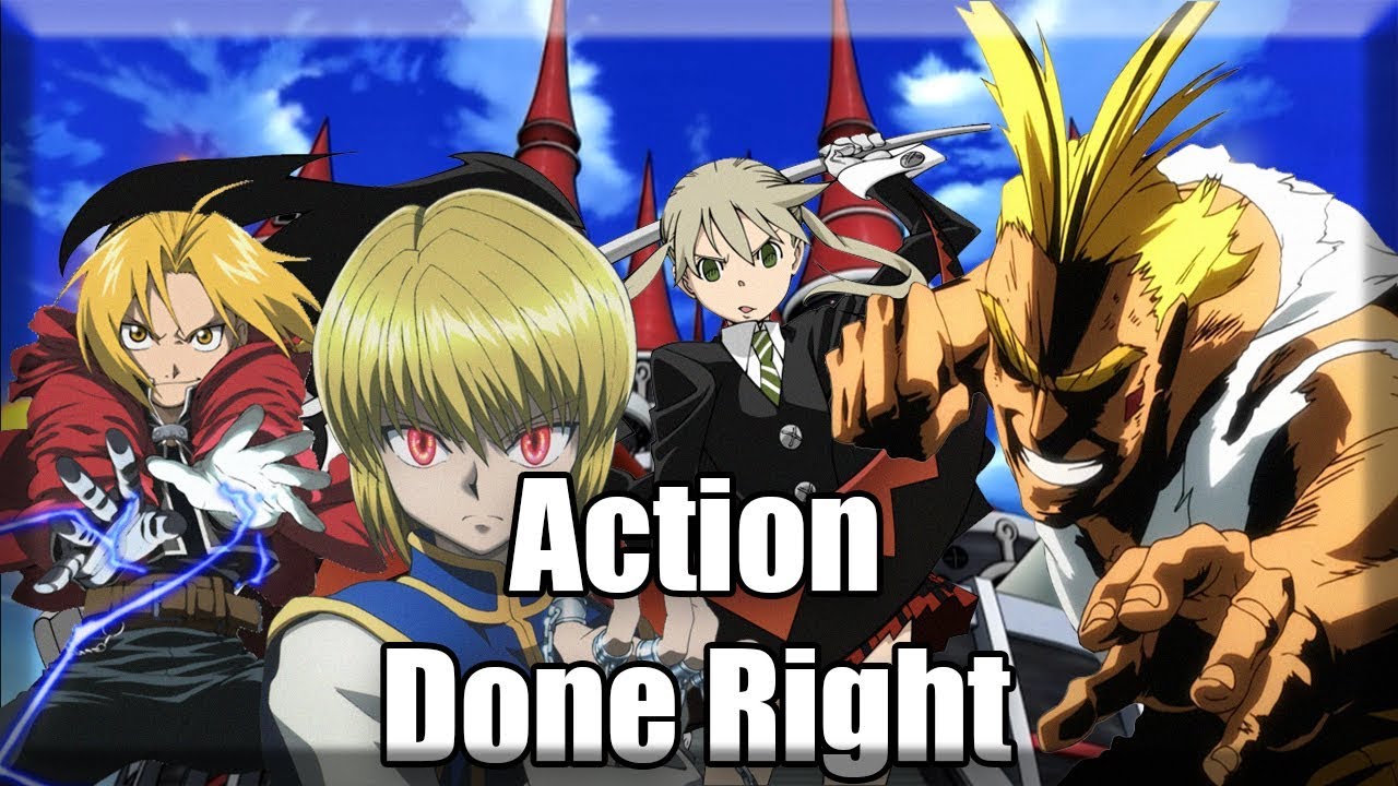 The Importance of Strong World Mechanics in Action Heavy Anime - YouTube