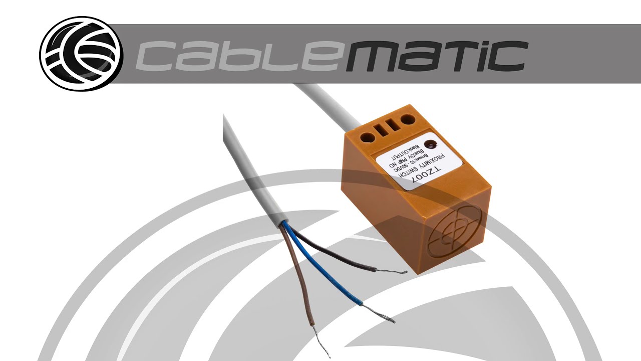 Sensor interruptor de proximidad inductivo 10-30 VDC PNP NO ...