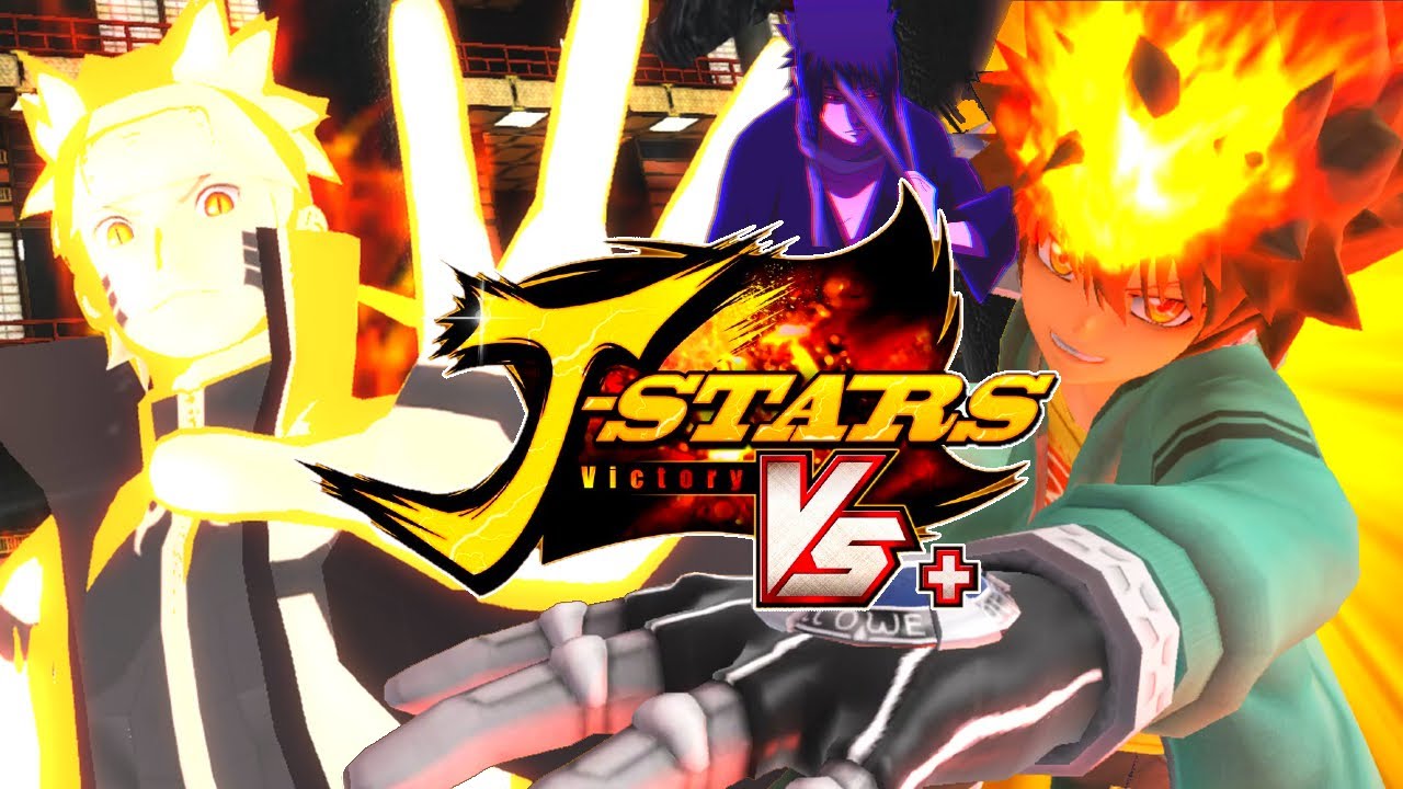 This Game Is Still Fun and Toxic - J-Stars Victory VS+ - YouTube