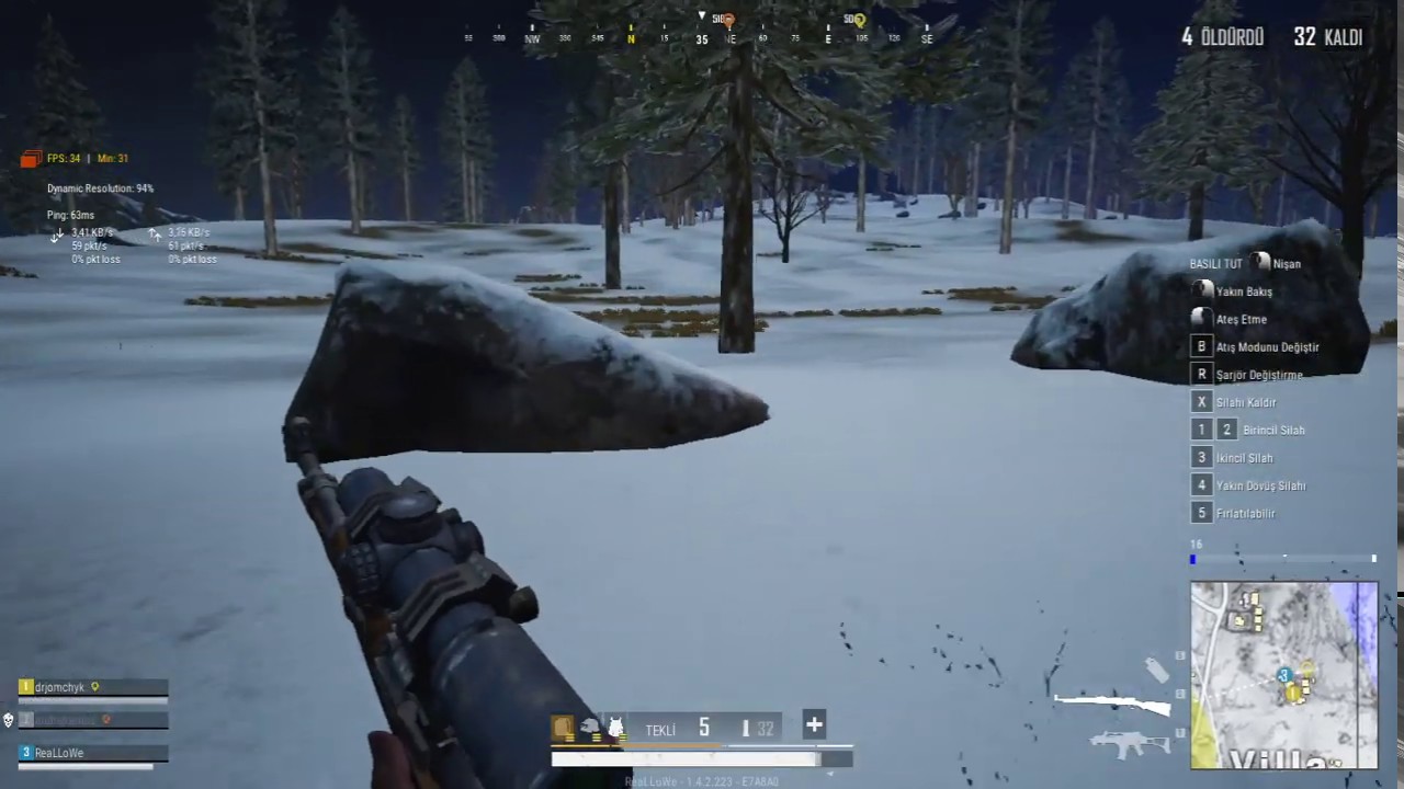 PUBG LİTE Vikendi #3 - YouTube