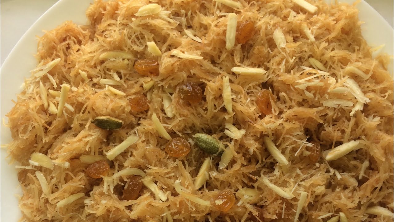 Seviyan Recipe/Eid Special Sawaiyan Recipe/Meethi Seviyaan/Sweet ...