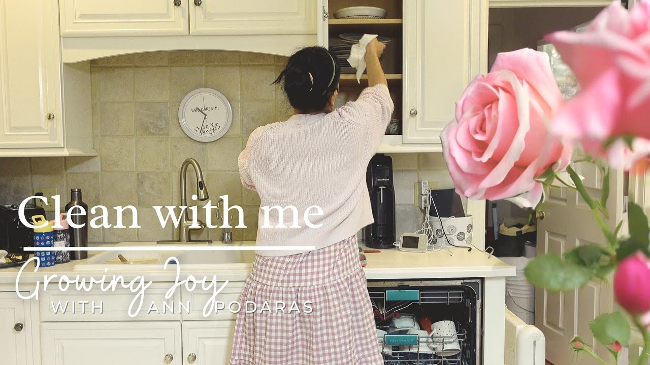 Spring Cleaning | Routine For A Clean House| Clean With Me | Mom Life ...