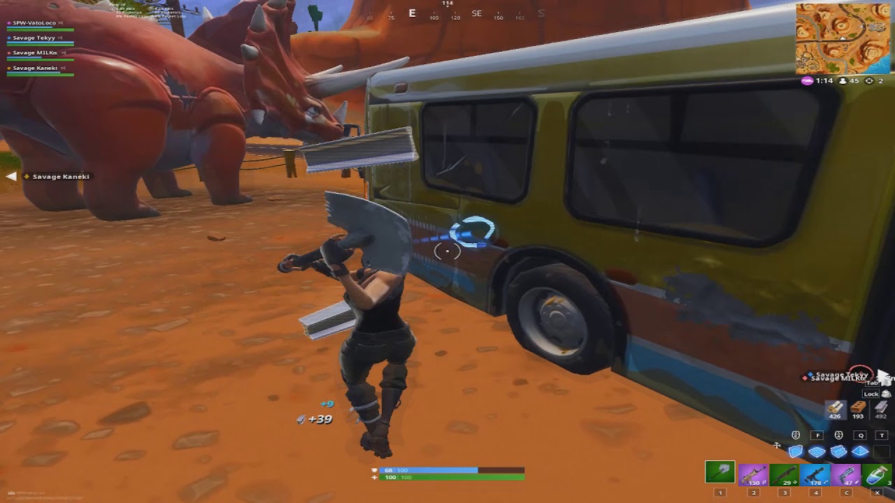 Team Savage Squad Match #1 - YouTube