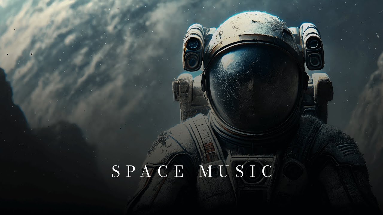 AMBIENT MUSIC - Dying Alone on the Moon - Dramatic Space Ambience # ...