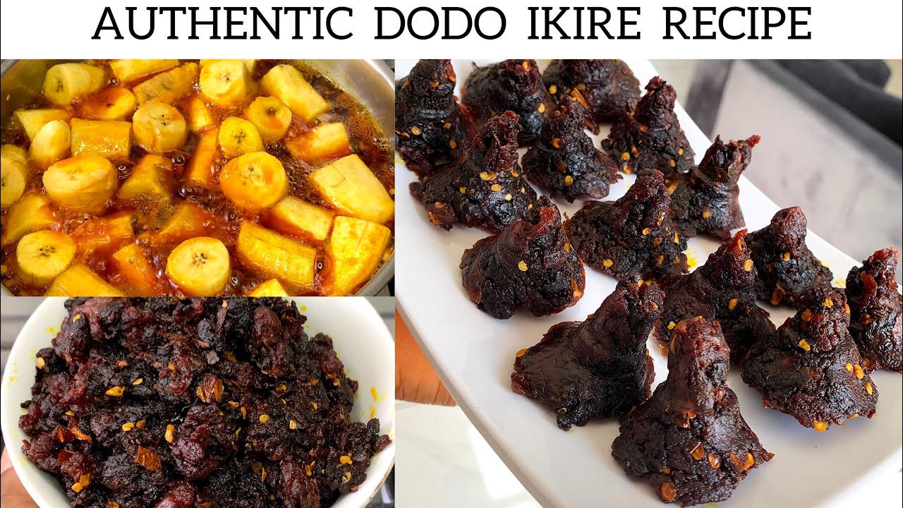 Authentic Dodo Ikire Recipe, Very Easy + How To Get Dodo Ikire Shape ...