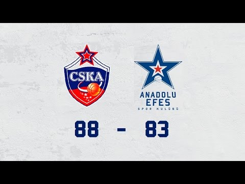 Maç Özeti | CSKA Moskova – Anadolu Efes