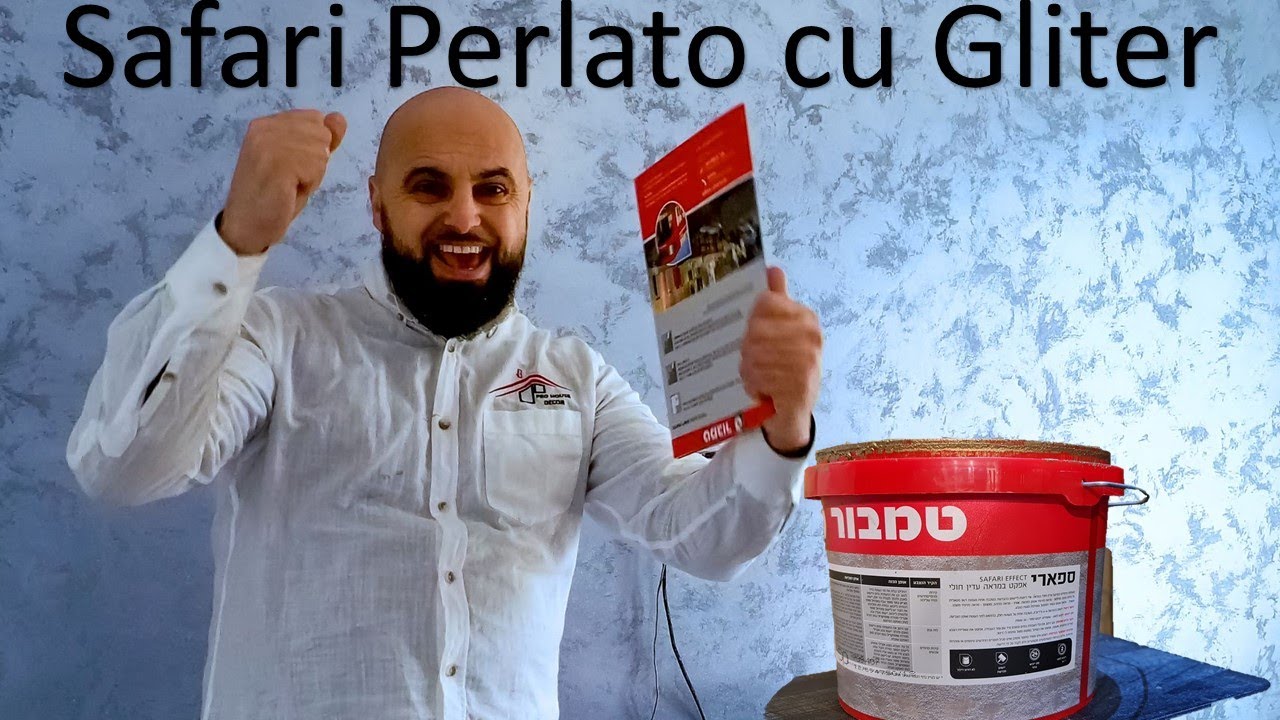 Safari_Perlato_Gliter SPG 420 Aplicare profesionala. Invata dupa mine # ...
