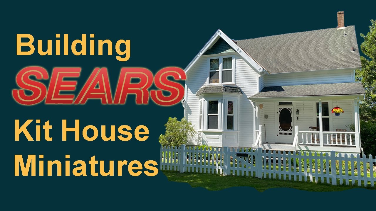 Building a Kit House 1/12 scale diorama CH5 - YouTube