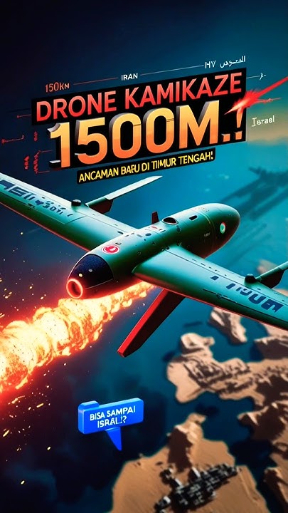 😱 VIRAL, Iran Luncurkan Drone Kamikaze Shahed-107, Bisa Terbang 1500 KM #faktaunik #shorts #fyp ...