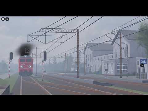 przelot EP07-1004 przez karwice +rp1 - YouTube