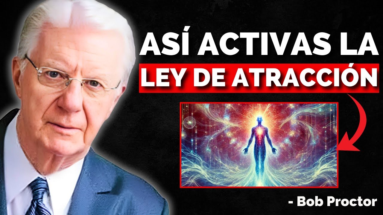 Descubre EL SECRETO de la MANIFESTACIÓN - Bob Proctor - YouTube